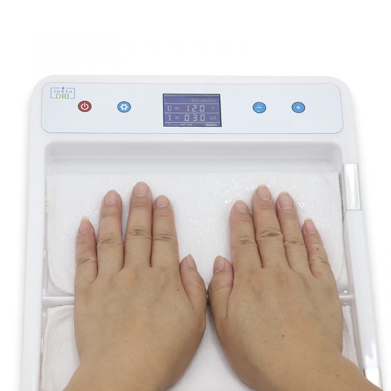 Iontophoresis Machine for Hyperhidrosis Sweaty Hands and Feet ...