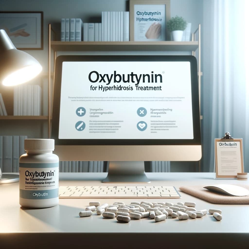 Oxybutynin for Hyperhidrosis Treatment - $269 Free Shipping ...