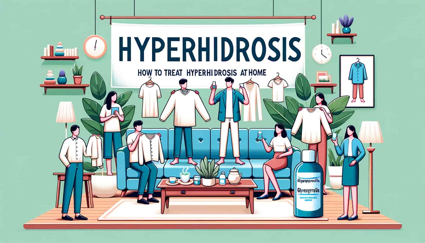 How to Treat Hyperhidrosis At Home - $269 Free Shipping Iontophoresis ...